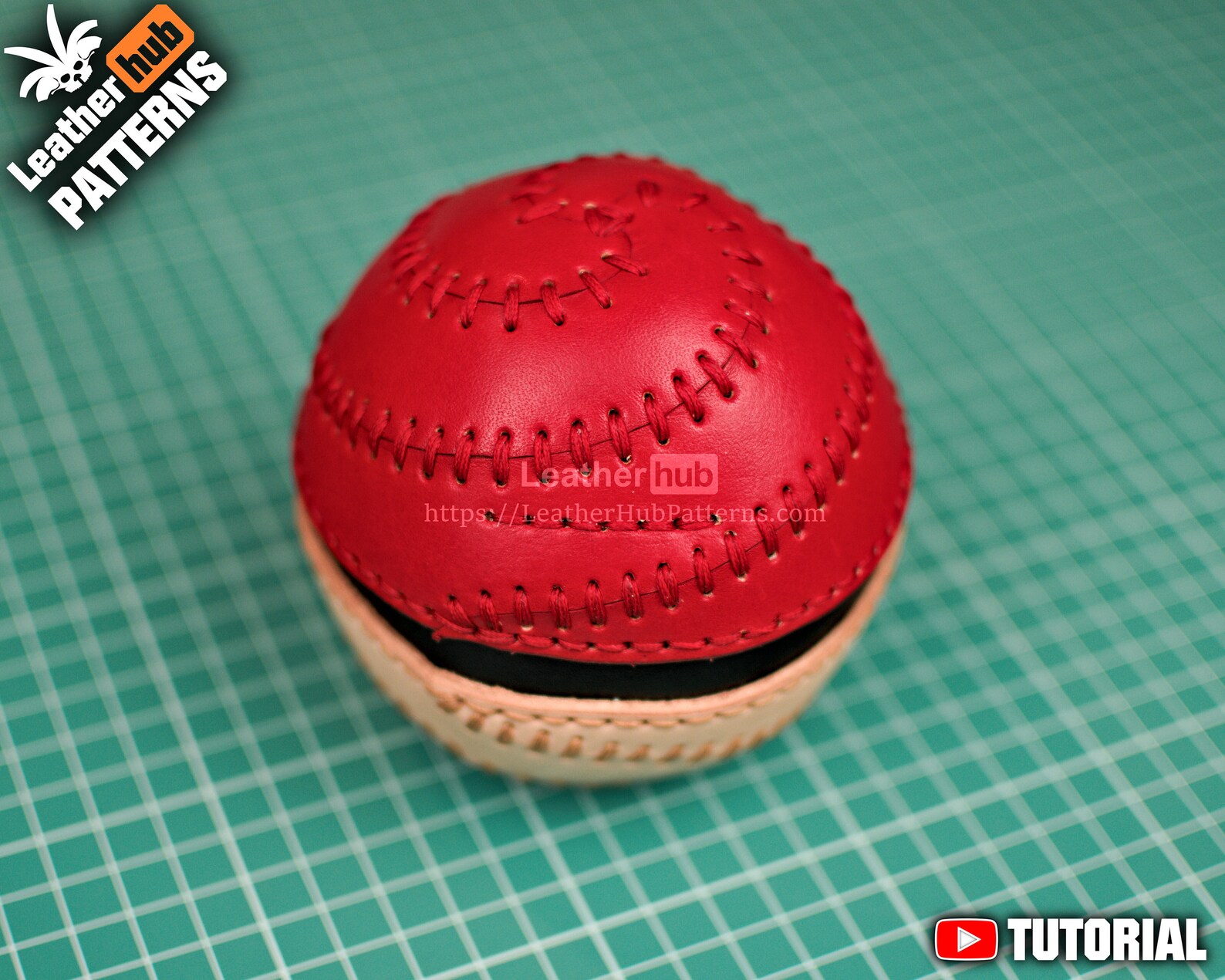 Candy Box Leather Pattern PDF by Leatherhub - Etsy