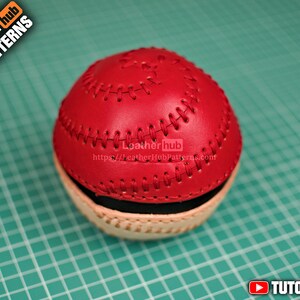 Candy Box Leather Pattern PDF by Leatherhub - Etsy