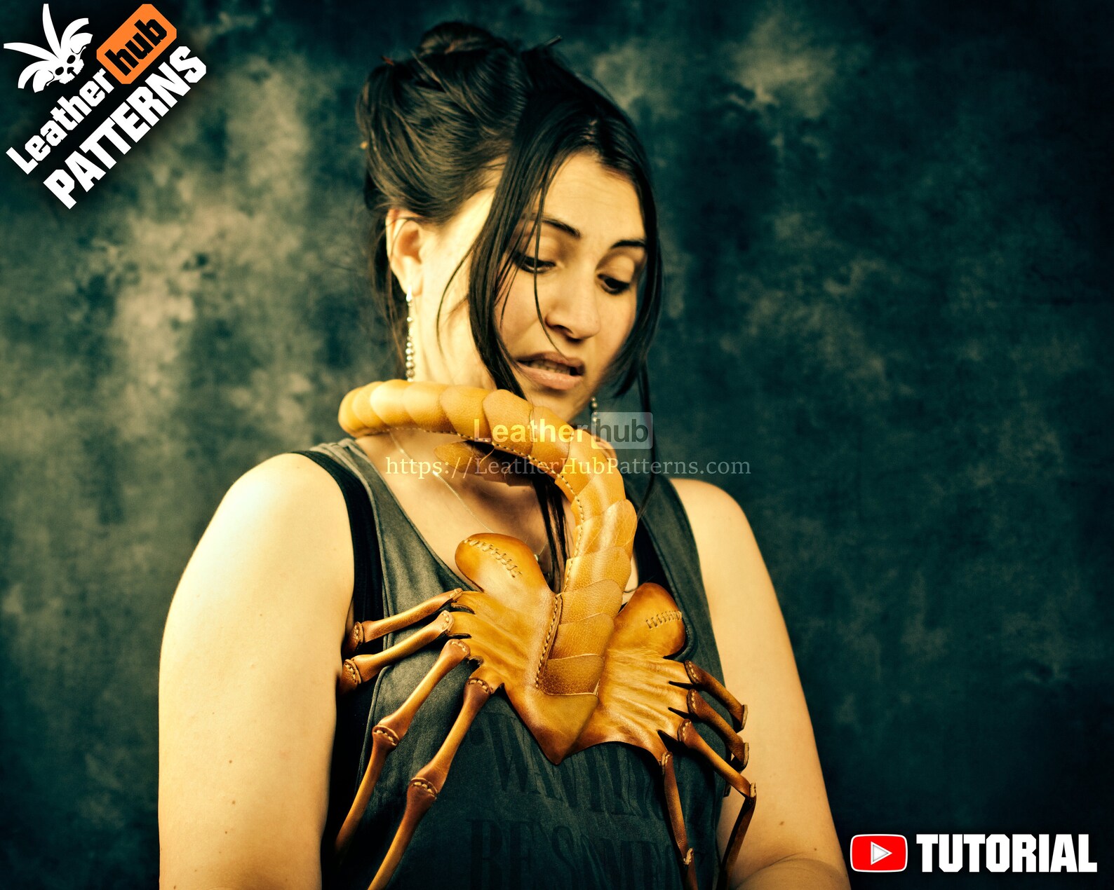 Face Hugger Mask Leather Pattern PDF by Leatherhub - Etsy