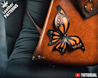 Leather hub patterns and templates