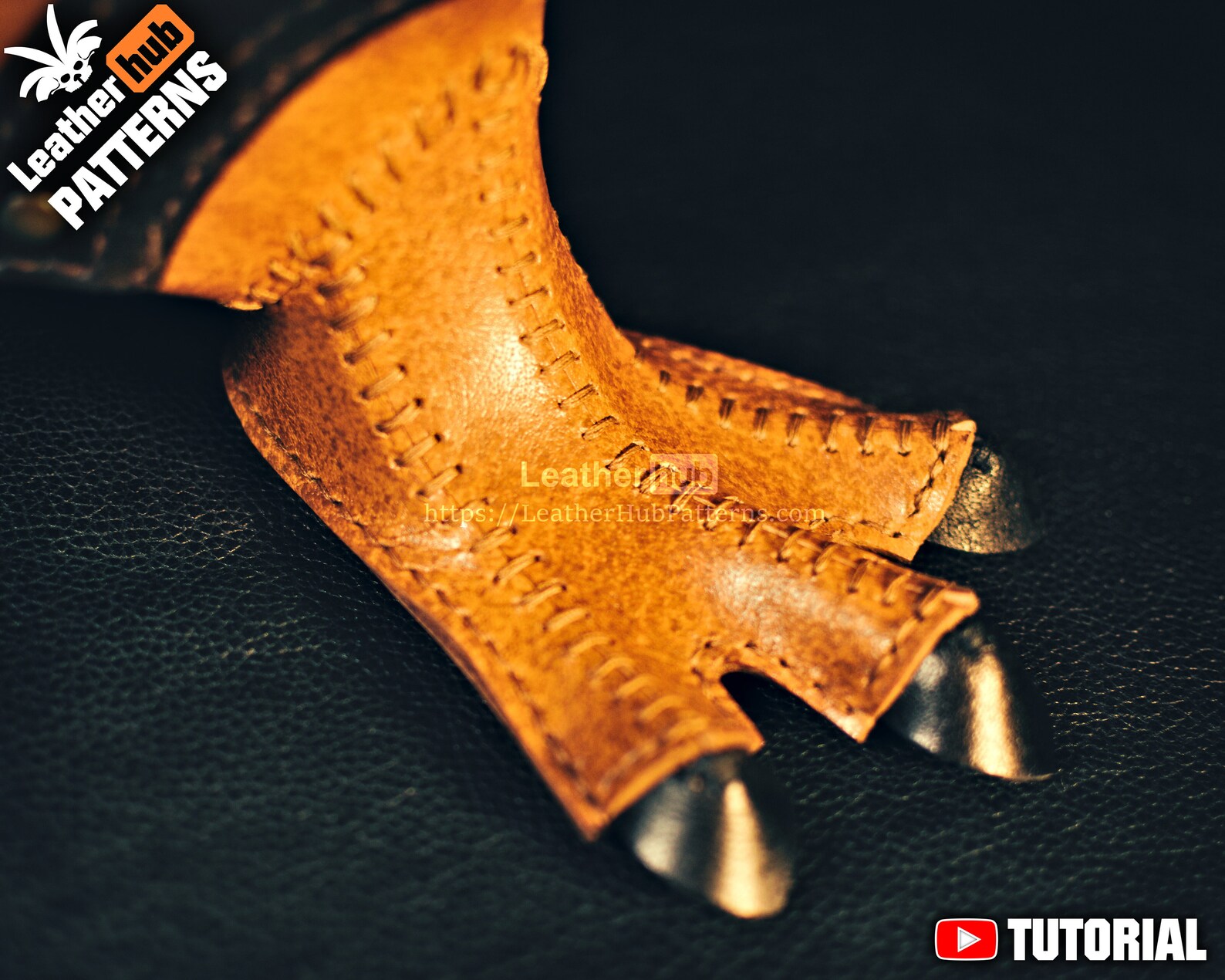 Mimic Chest Leather Pattern PDF by Leatherhub - Etsy