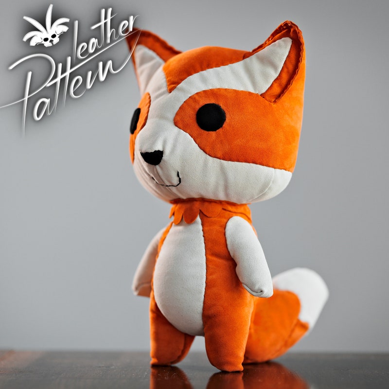 Fox Plush - Etsy