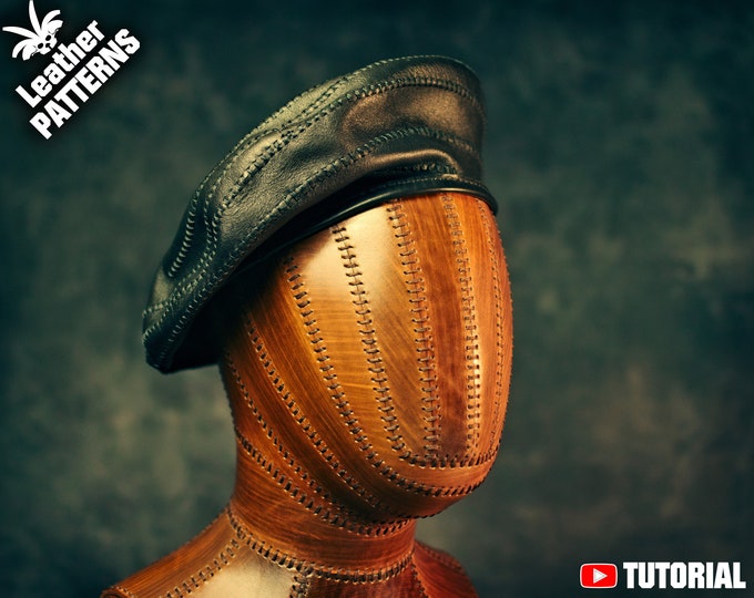 Hats and caps patterns - Leather hub patterns and templates