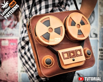 Leather hub patterns and templates