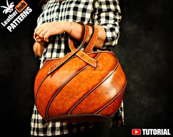 Leather hub patterns and templates