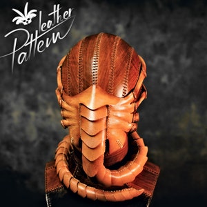 Face Hugger Mask Leather Pattern PDF - by Leatherhubpatterns - Etsy Canada