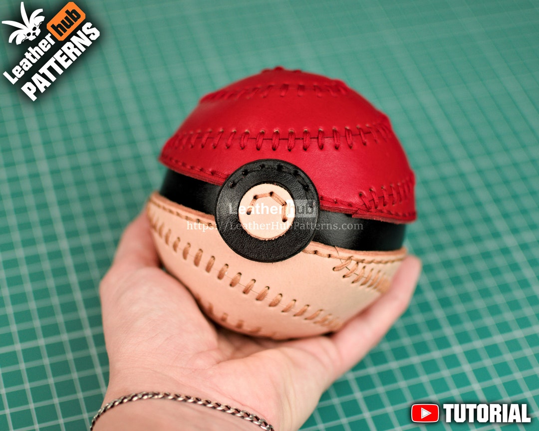 Candy Box Leather Pattern PDF by Leatherhub - Etsy