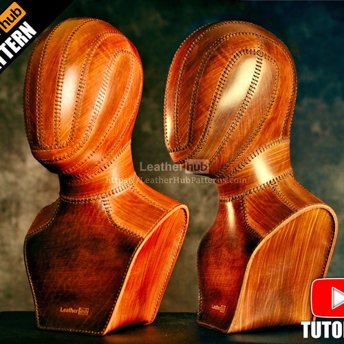 Mimic Chest Leather Pattern PDF by Leatherhub - Etsy