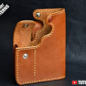 Vape Bag Leather Pattern PDF by Leatherhubpatterns - Etsy