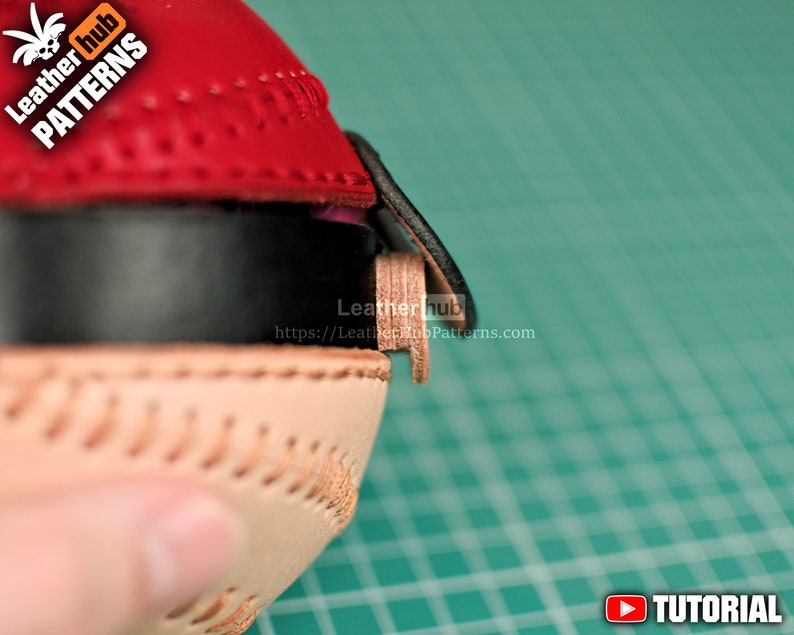 Candy Box Leather Pattern PDF by Leatherhub - Etsy