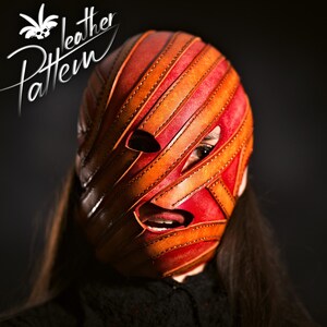 Mummy Mask Leather Pattern PDF - by Leatherhubpatterns - Etsy