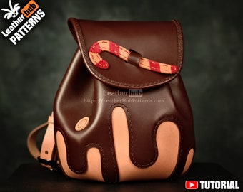 Leather hub patterns and templates