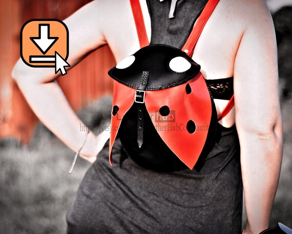 Leather patterns and templates for enthusiast and professional leather ...