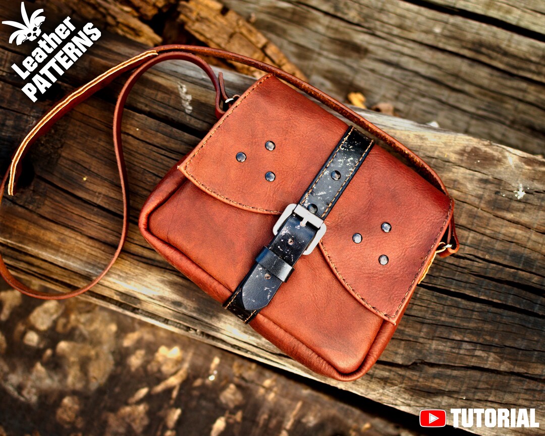 Witcher Bag Leather Pattern PDF by Leatherhubpatterns - Etsy