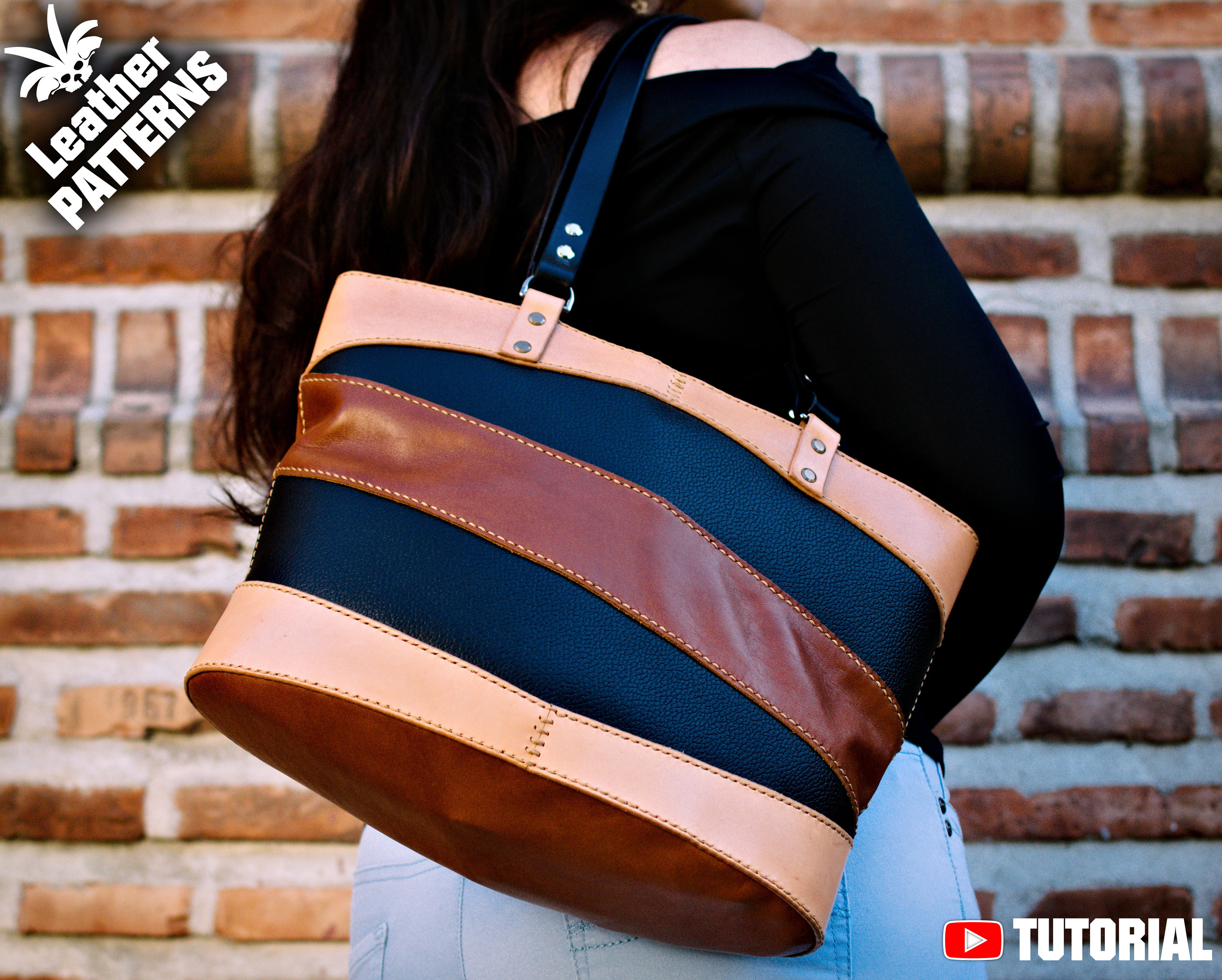 Auntie's Handbag Leather Pattern PDF by - Etsy Australia
