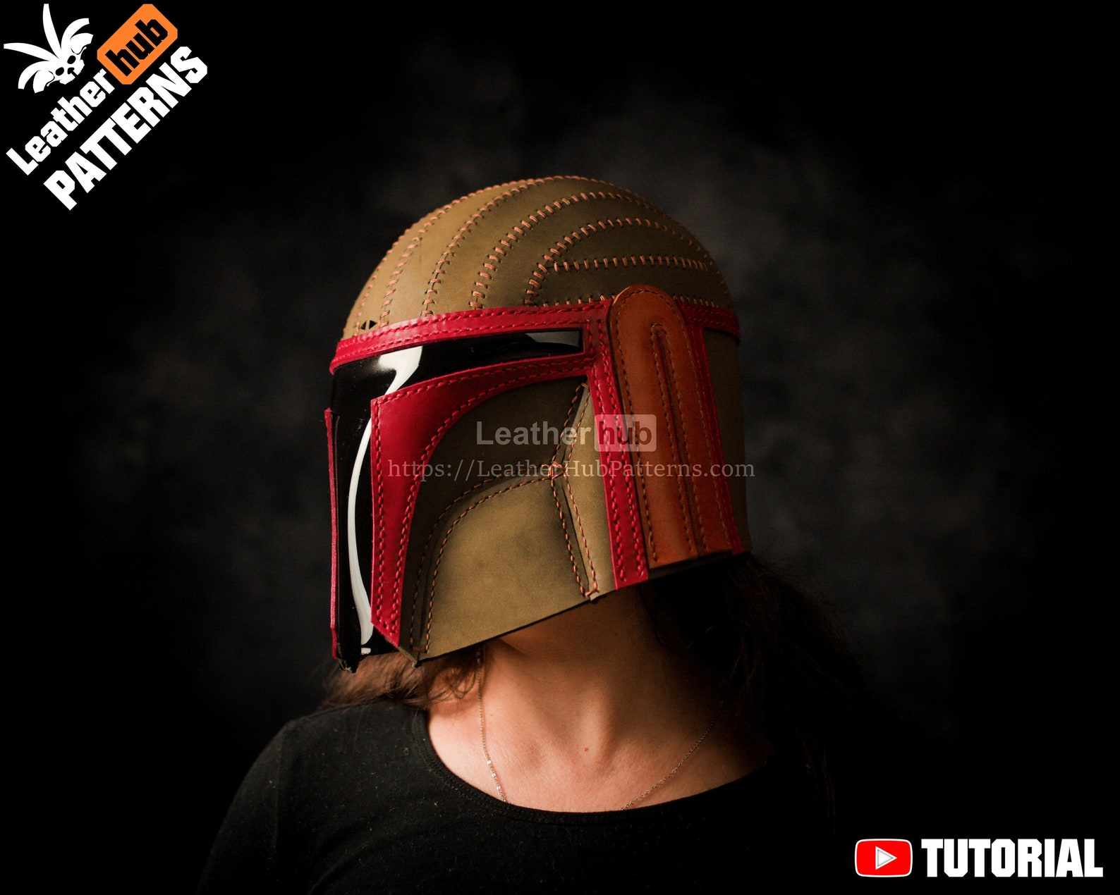 Leather Helmet Pattern PDF by Leatherhub - Etsy