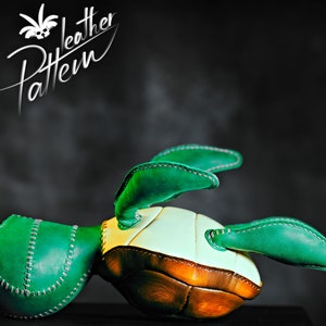Toy Turtle Leather Pattern PDF - by Leatherhubpatterns - Etsy