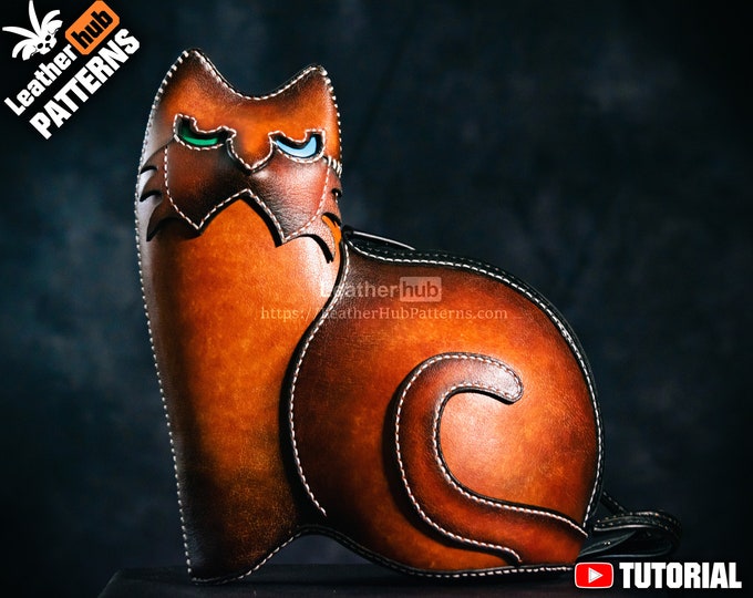 Leather hub patterns and templates