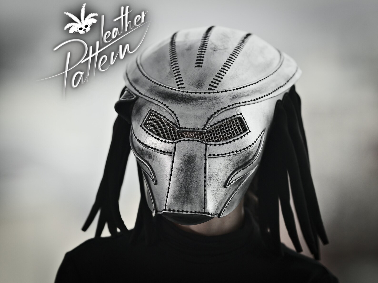 Predator Mask Leather Pattern PDF - by Leatherhubpatterns - Etsy