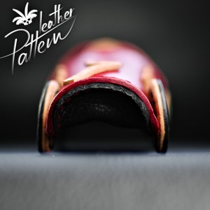 Leather Pattern PDF - Toy Racing Car - by Leatherhubpattern - Etsy