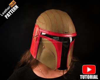 Leather hub patterns and templates