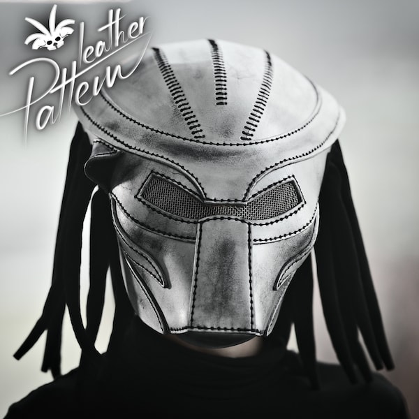 Predator Face Mask - Etsy