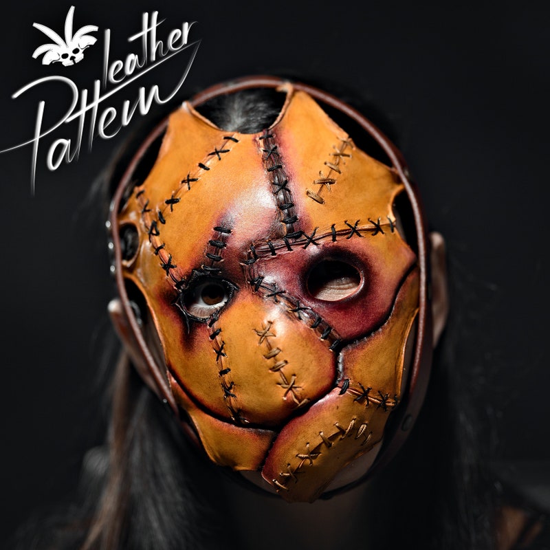 Human Face Mask Scary - Etsy UK