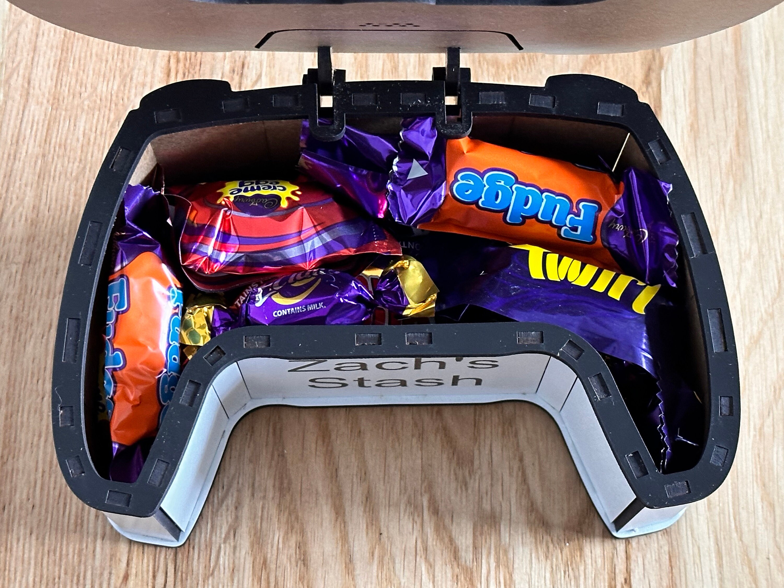 Personalized Game Controller Snack Box: Custom Gamer Sweet Holder - Etsy
