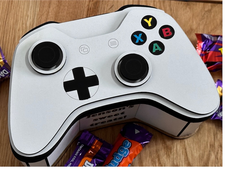 Personalized Game Controller Snack Box: Custom Gamer Treat Holder - Etsy