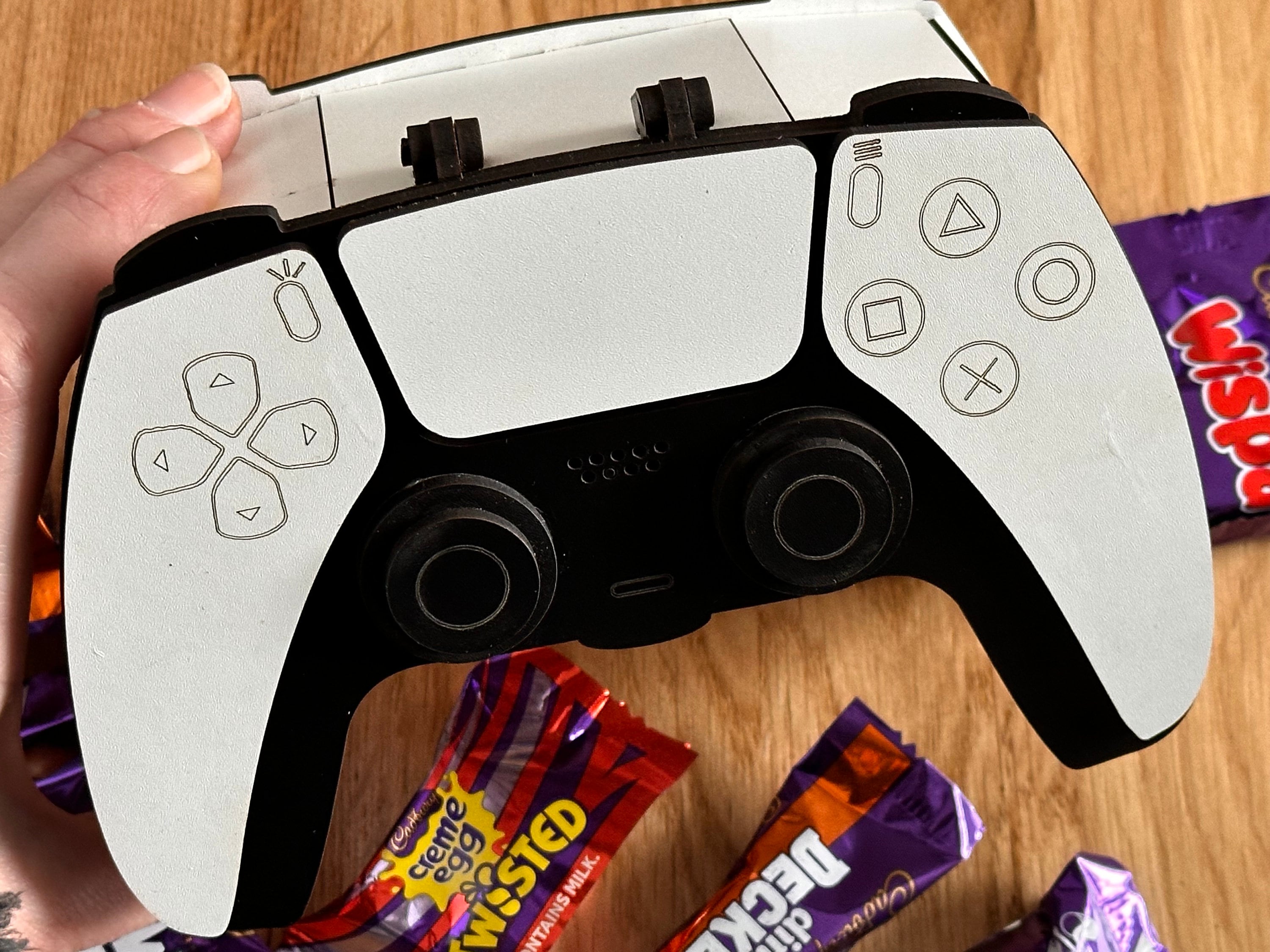 Personalized Game Controller Snack Box: Custom Gamer Sweet Holder - Etsy