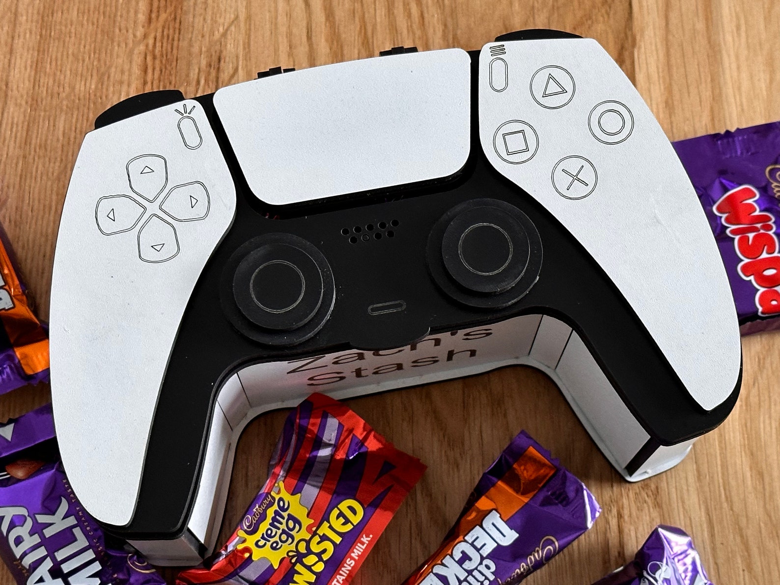Personalized Game Controller Snack Box: Custom Gamer Sweet Holder - Etsy