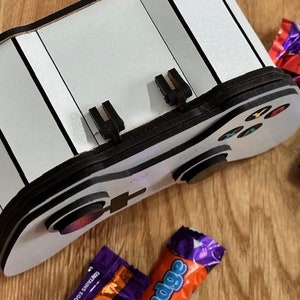 Personalized Game Controller Snack Box: Custom Gamer Treat Holder - Etsy