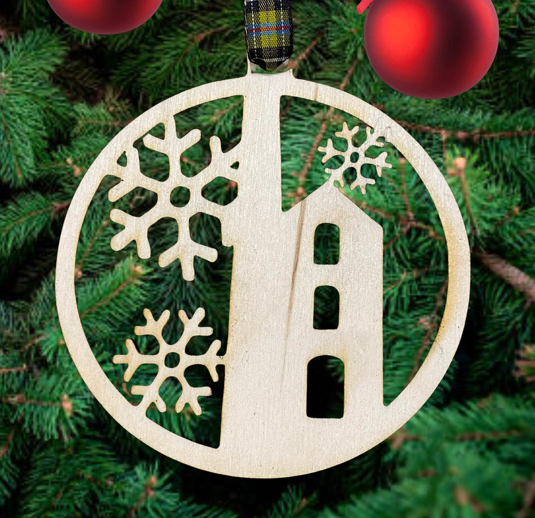 Christmas Tree Decoration Tin Mine Cornish Decorations Cornwall Gifts ...