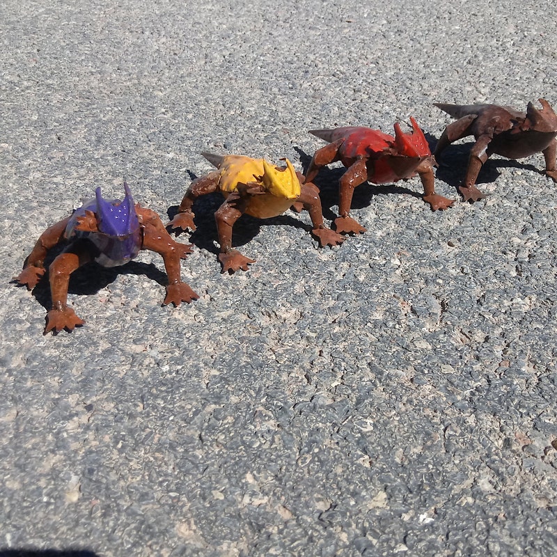 Horned Frogs - Etsy