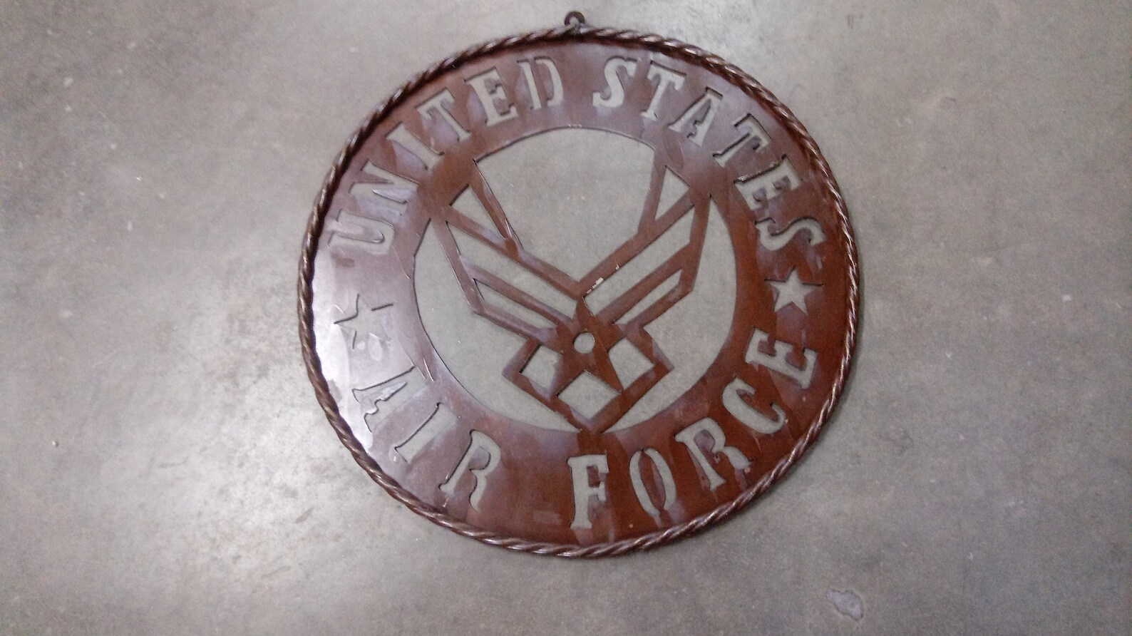 Air Force Sign | Wall Hanging | Space Force Sign | Custom Wall Decor ...