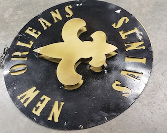 Who Dat Wall Decor - Etsy