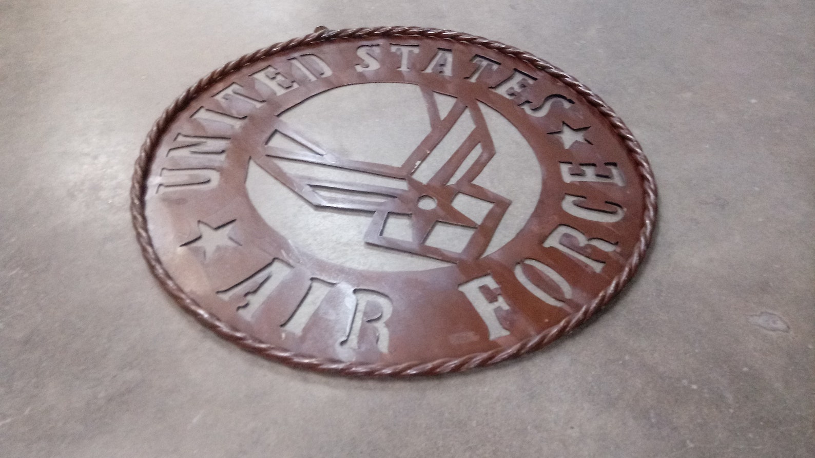 Air Force Sign | Wall Hanging | Space Force Sign | Custom Wall Decor ...