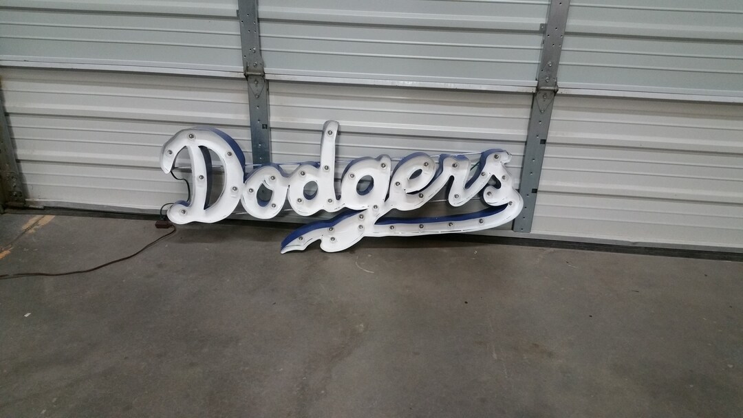 Los Angeles Dodgers World Champs | Metal Sign | LA Dodgers Metal Sign ...