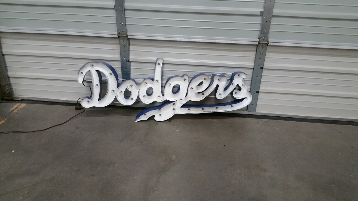 Los Angeles Dodgers World Champs | Metal Sign | LA Dodgers Metal Sign ...