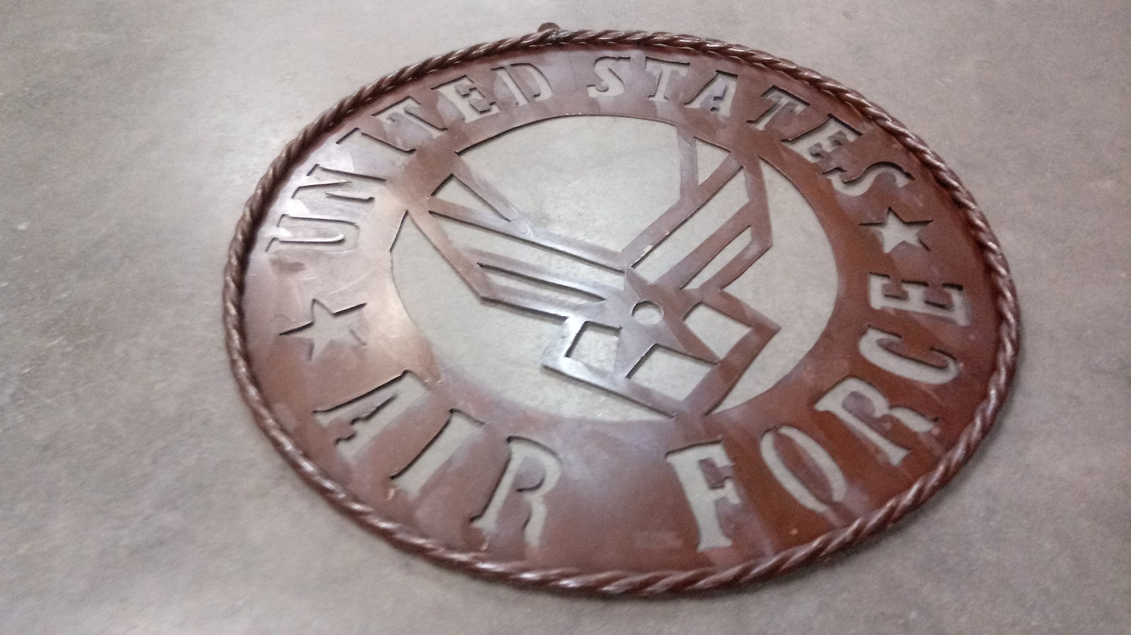 Air Force Sign | Wall Hanging | Space Force Sign | Custom Wall Decor ...