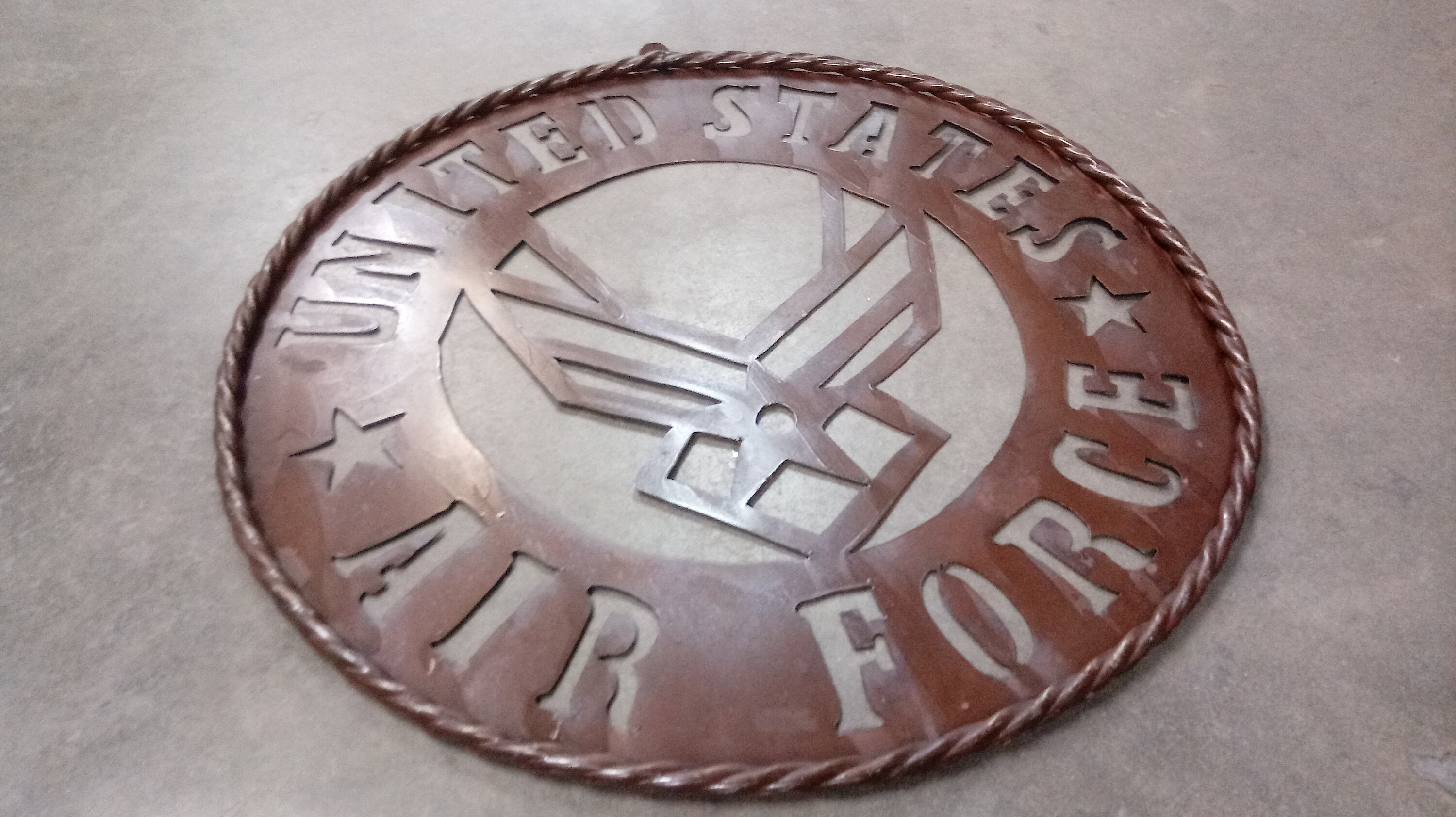 Air Force Sign | Wall Hanging | Space Force Sign | Custom Wall Decor ...