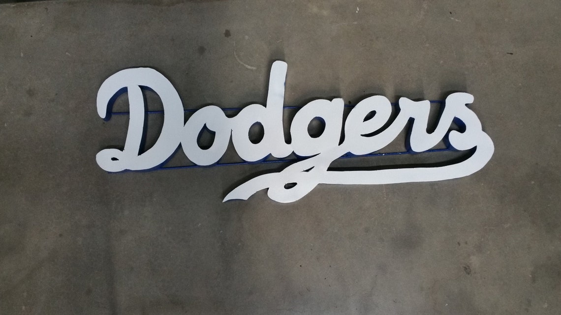 Los Angeles Dodgers World Champs | Metal Sign | LA Dodgers Metal Sign ...