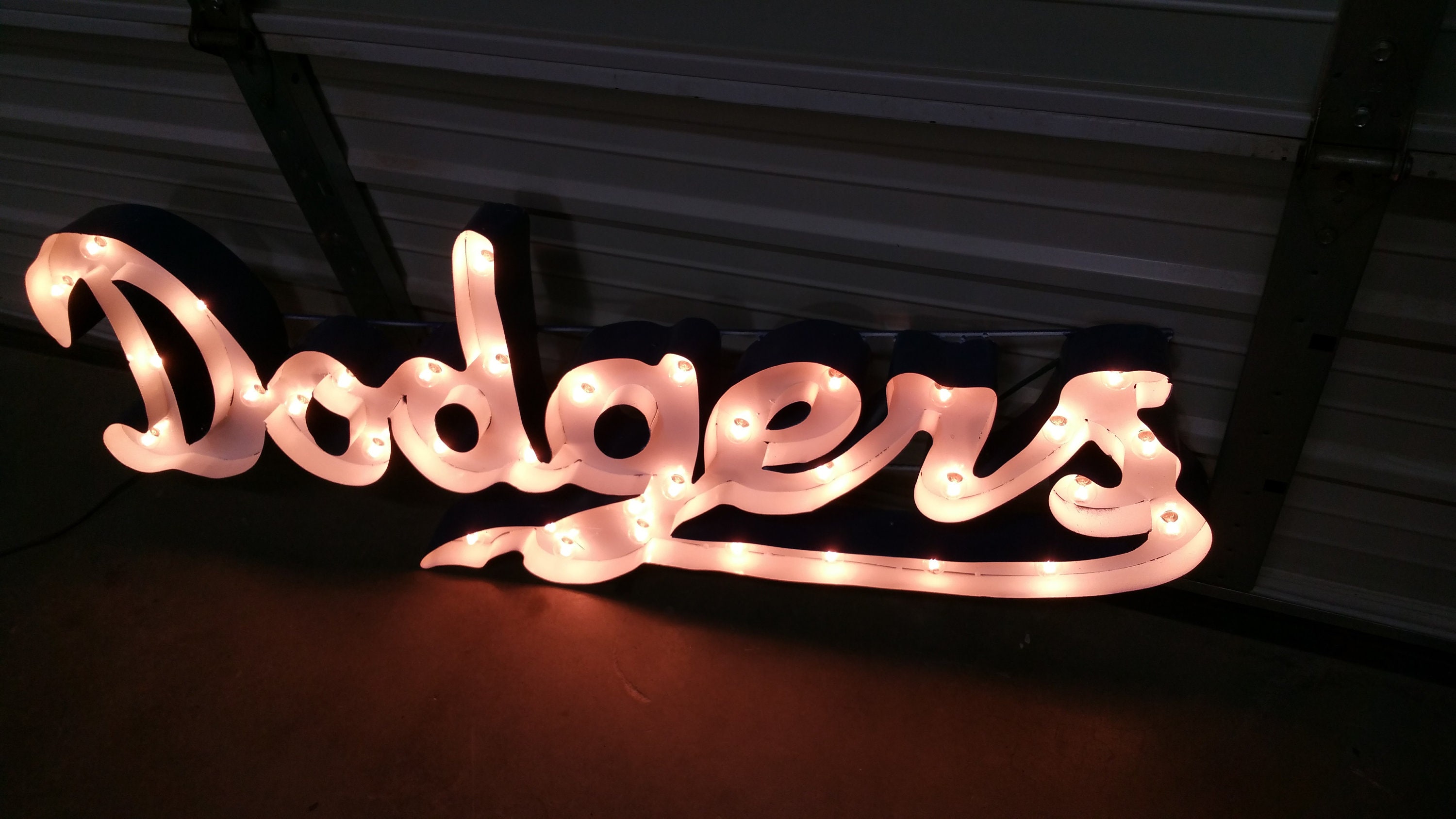 Los Angeles Dodgers World Champs | Metal Sign | LA Dodgers Metal Sign ...