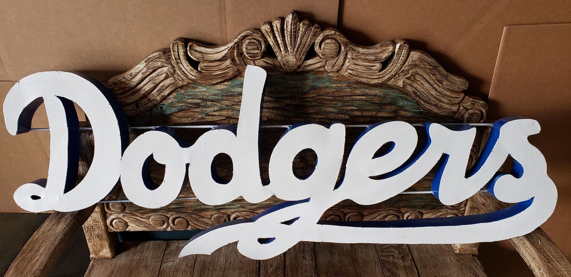 Los Angeles Dodgers World Champs | Metal Sign | LA Dodgers Metal Sign ...