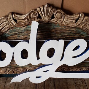 Los Angeles Dodgers World Champs | Metal Sign | LA Dodgers Metal Sign ...