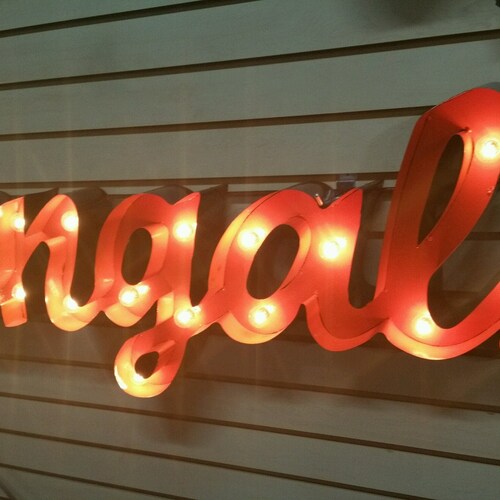 Bengals Sign Cincinnati Bengals Metal Sign Lighted Bengals - Etsy