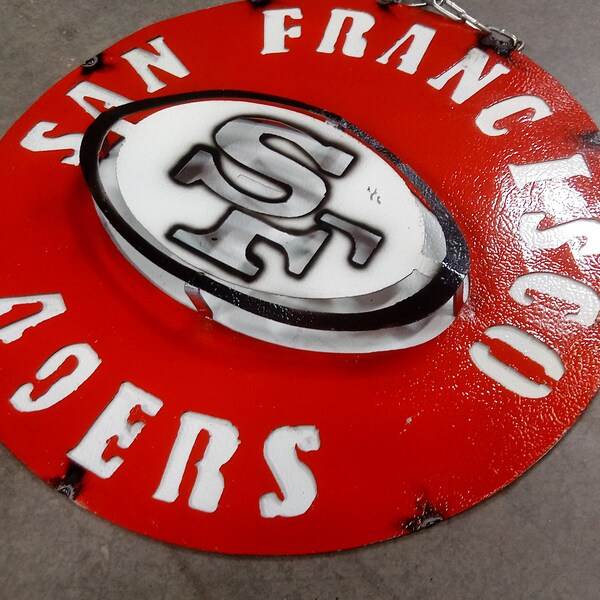 Metal 49ers Sign - Etsy