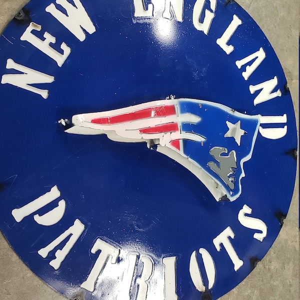 Patriots Sign - Etsy