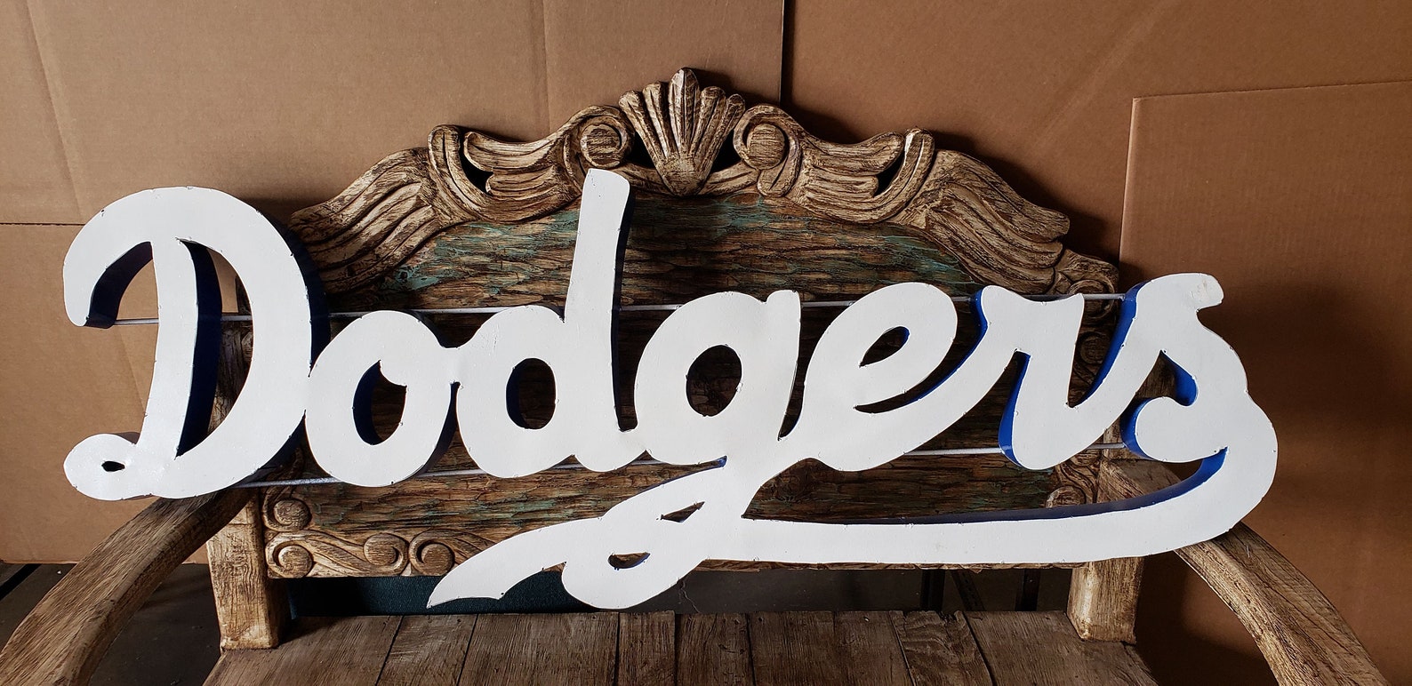 Los Angeles Dodgers World Champs | Metal Sign | LA Dodgers Metal Sign ...