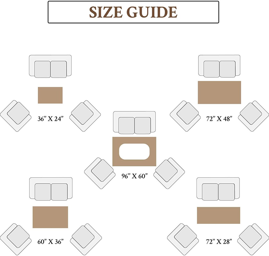 5x8 6X9 8x10 10x14 Ft. Braided Rugs Jute Area Rugs - Etsy